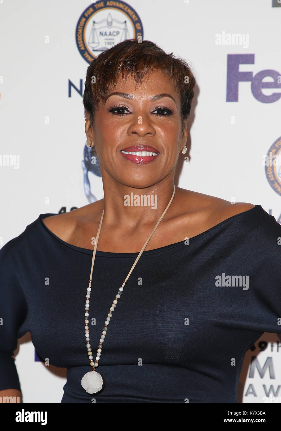 49th NAACP Image Awards Nominees' Luncheon Featuring: Sheri Riley Where ...
