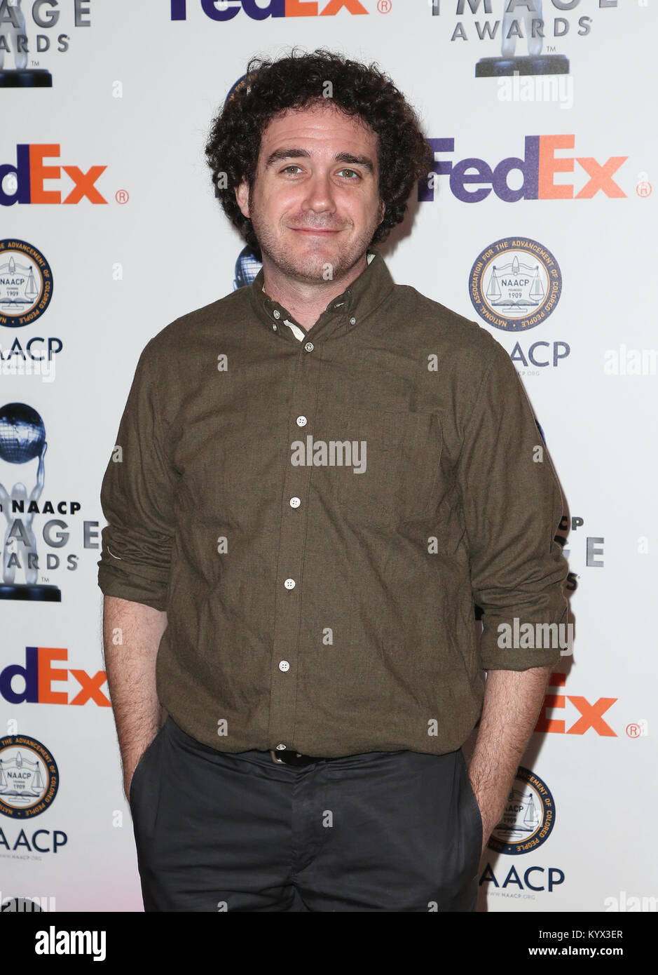 49th NAACP Image Awards Nominees' Luncheon Featuring: Terry Leonard ...