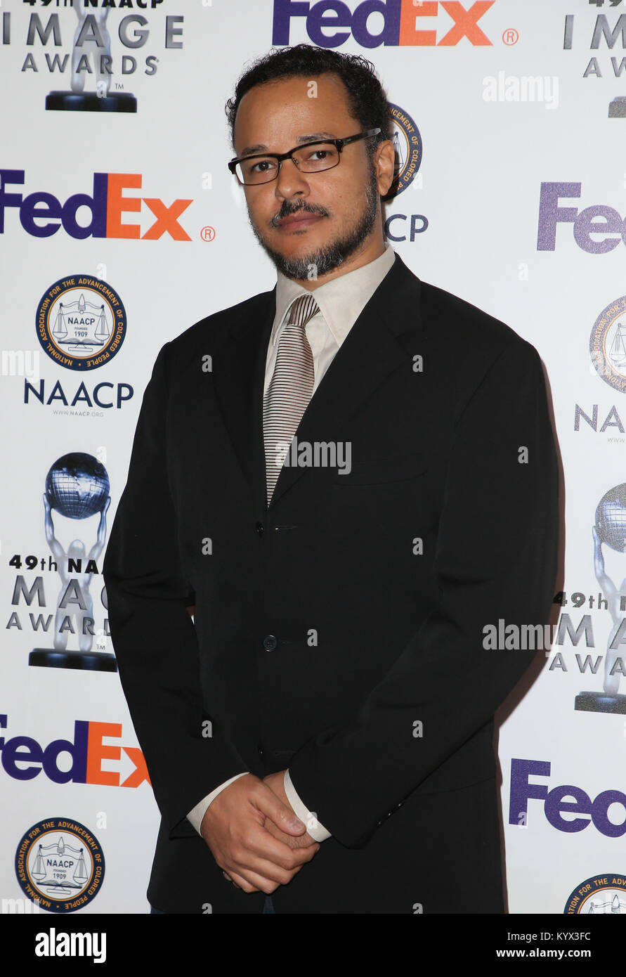 49th NAACP Image Awards Nominees' Luncheon Featuring: Christopher Scott ...
