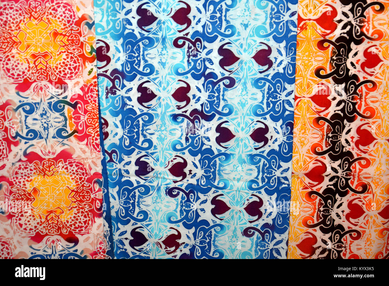 Detailed patterns of indonesia batik hi-res stock photography and ...