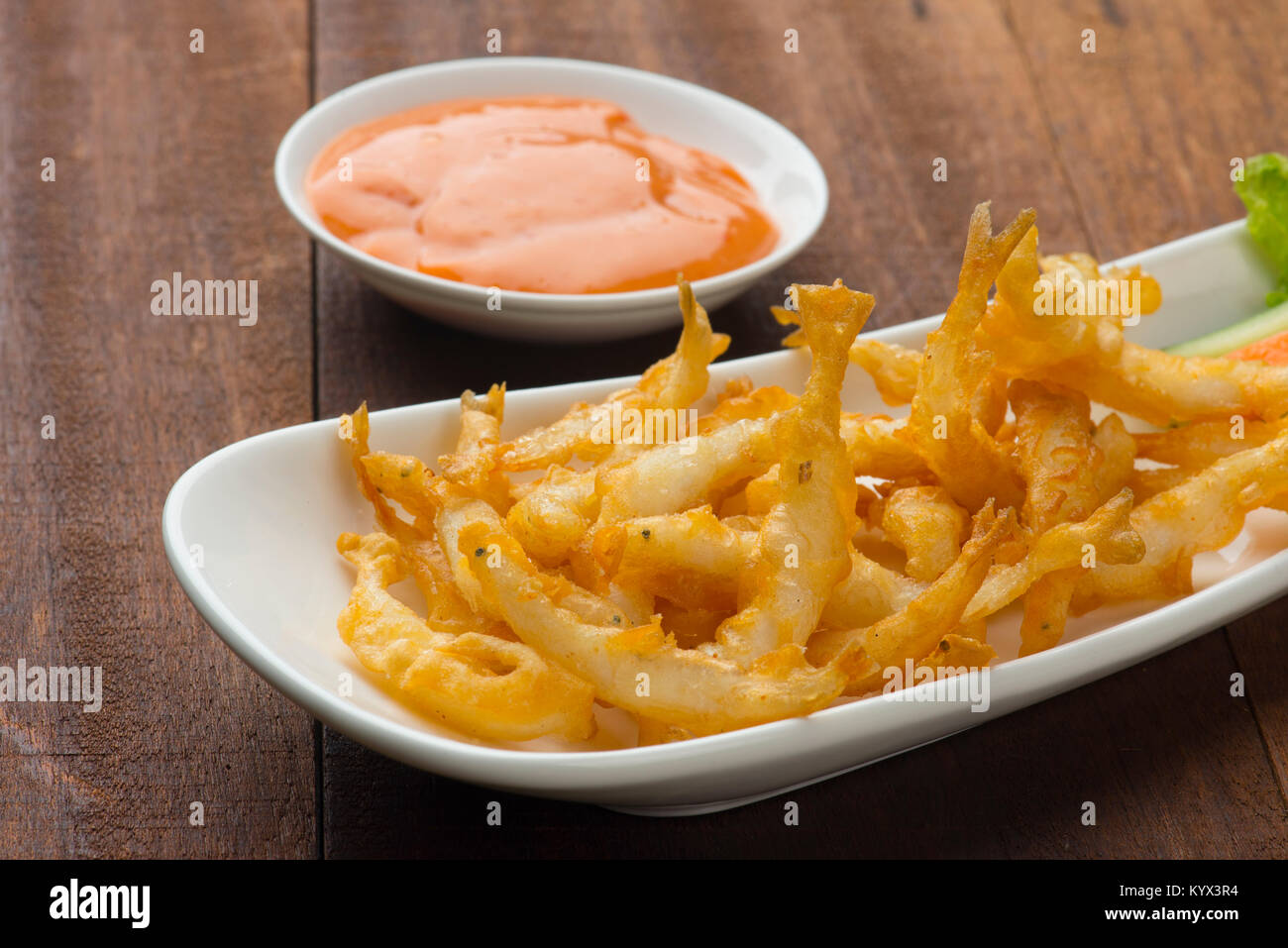 deep fried crispy fish Stock Photo - Alamy