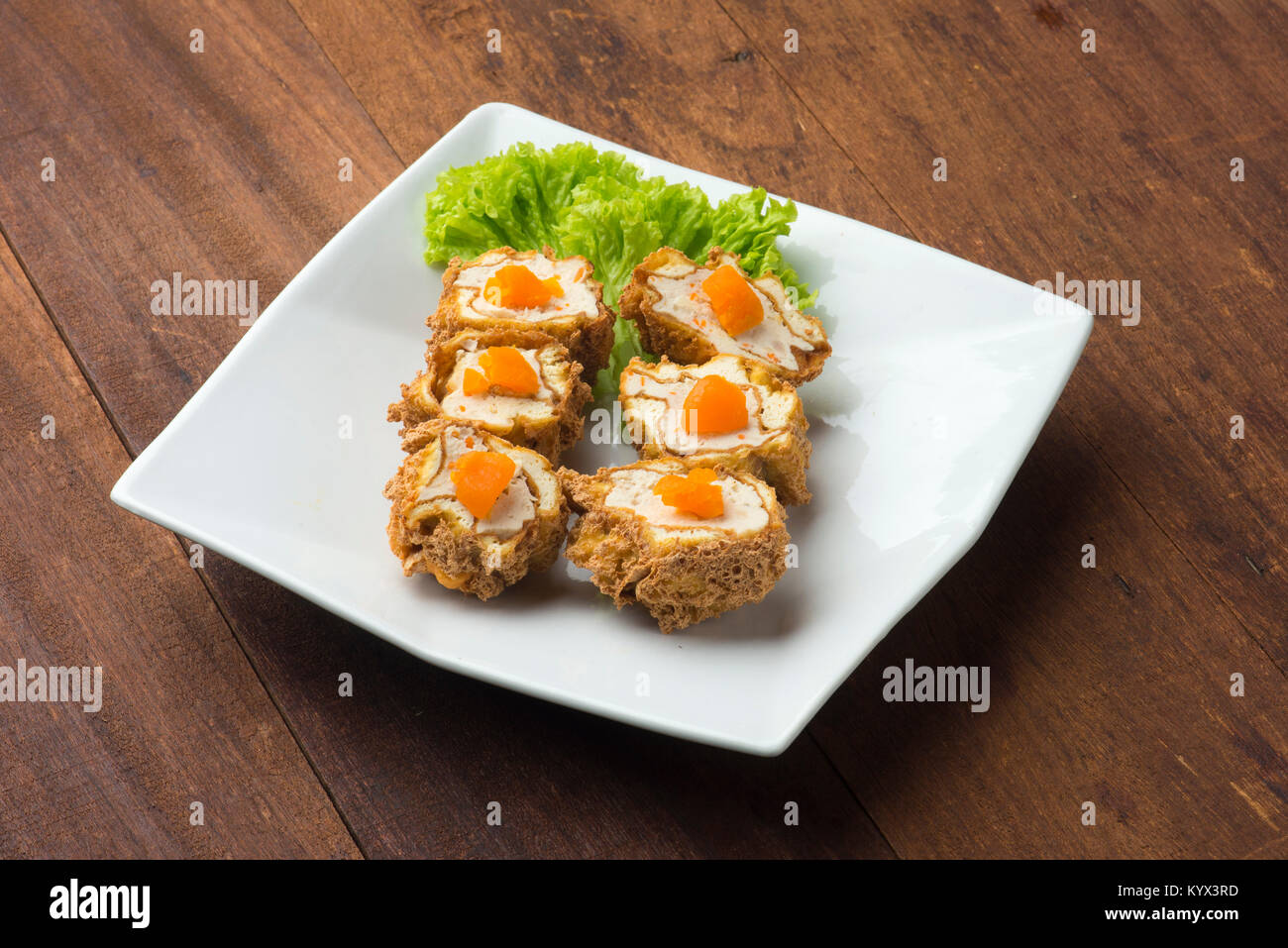 Prawn vegetable dim sum hi-res stock photography and images - Alamy