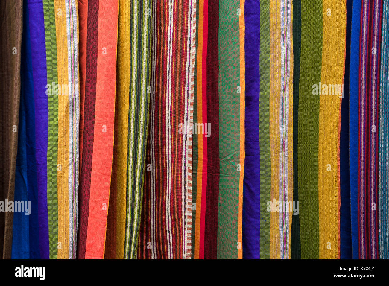 Otavalo ecuador market textiles hi-res stock photography and images - Alamy