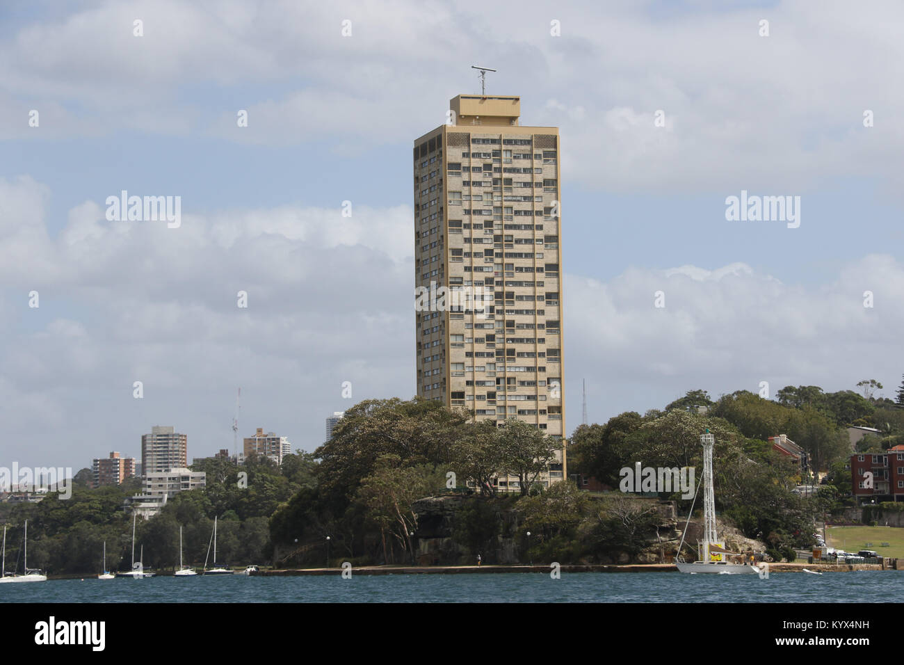 Blues Point Tower in McMahons Point, Sydney, Australia Stock Photo - Alamy