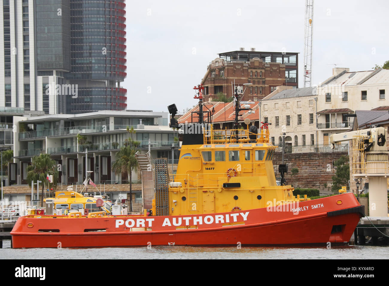 Sydney port authority hi-res stock photography and images - Alamy