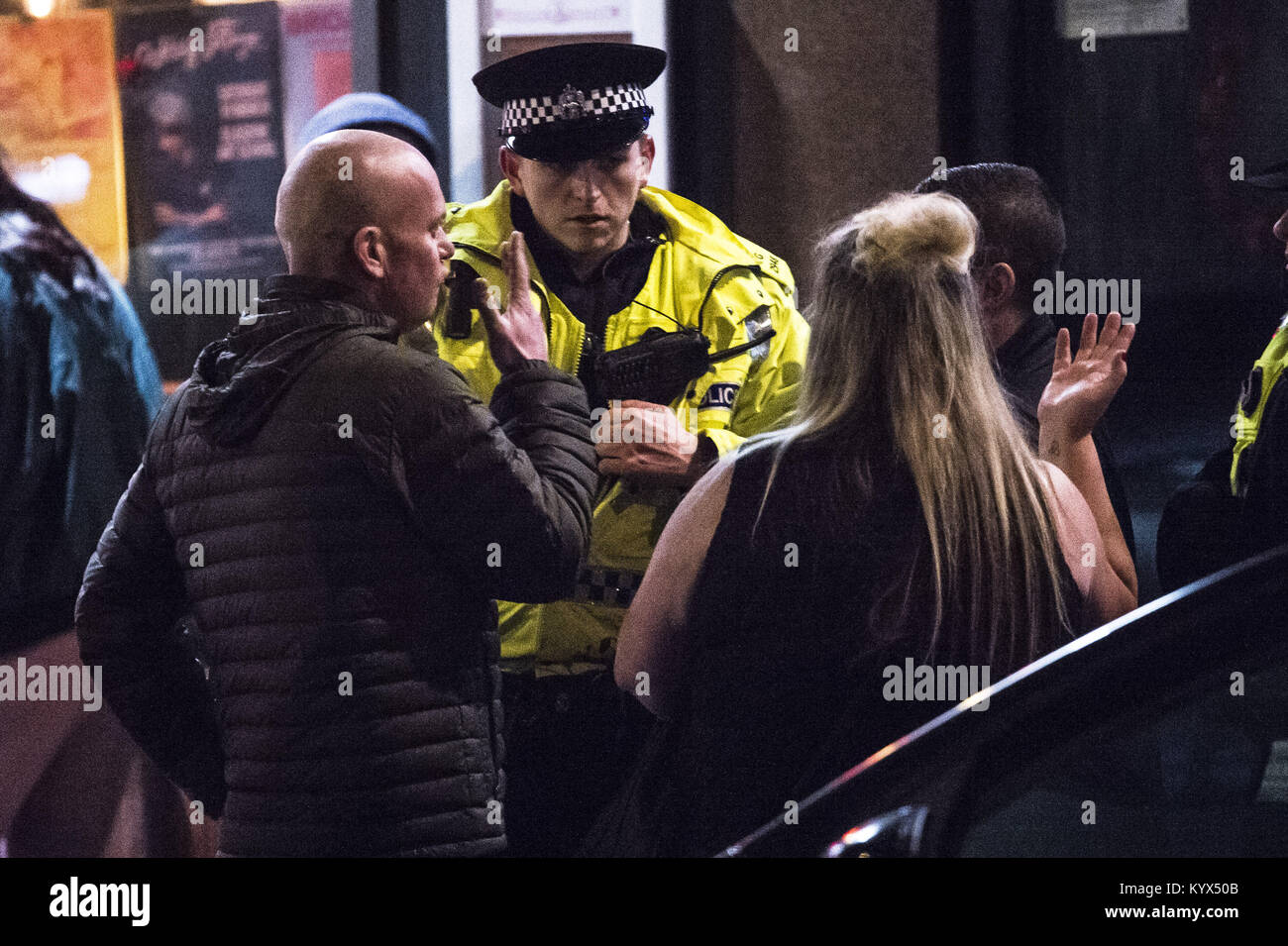Christmas Revellers party in Glasgow city centre as many have office ...