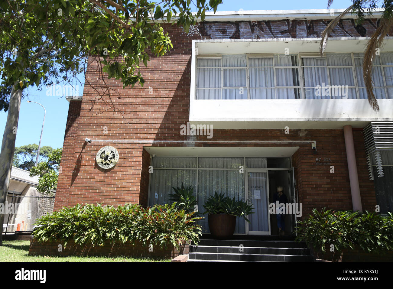 La Porte Space, 87-103 Epsom Rd, Rosebery NSW 2018 Stock Photo - Alamy