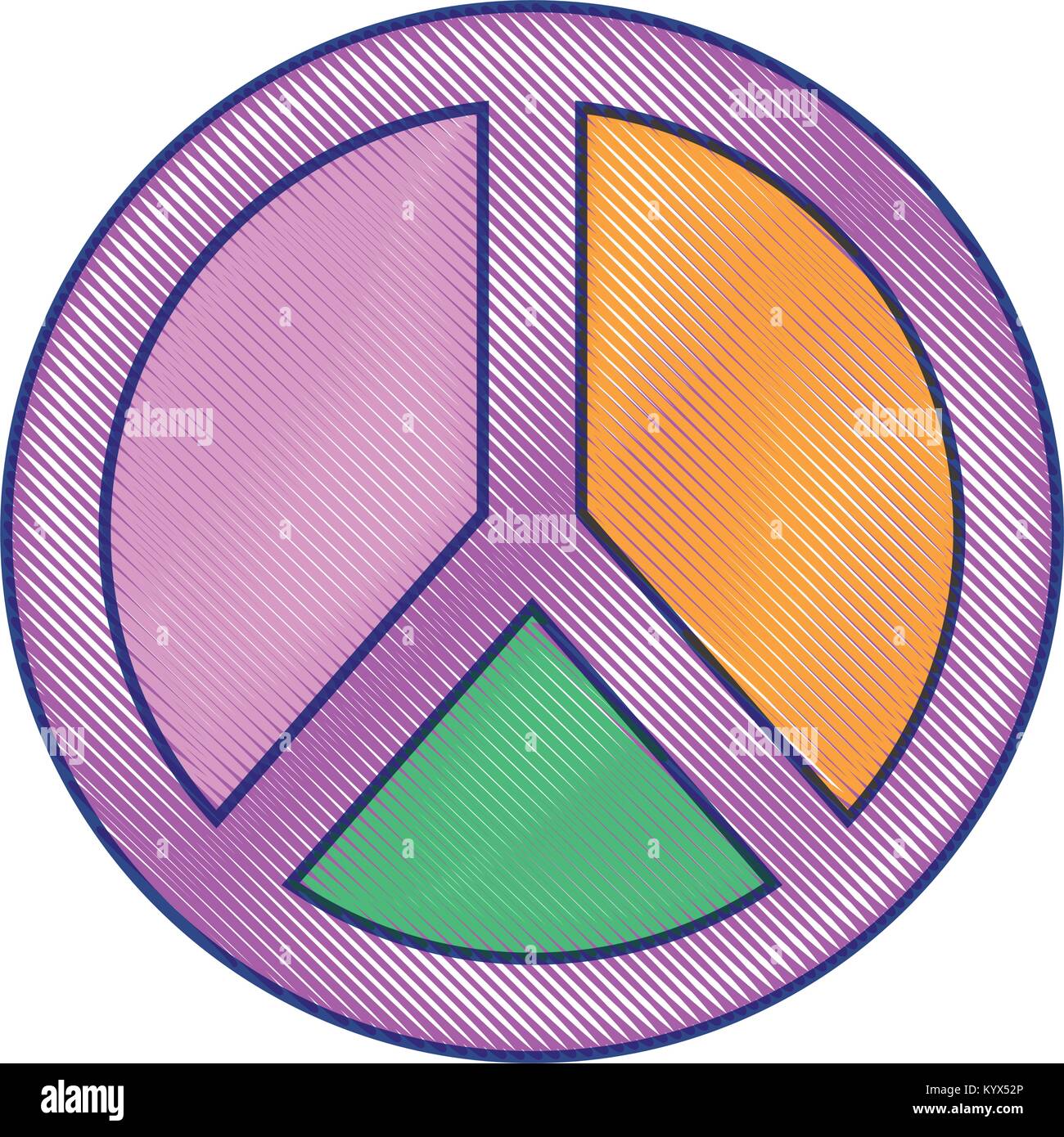 peace and love symbol pastel color patch Stock Vector Image & Art - Alamy