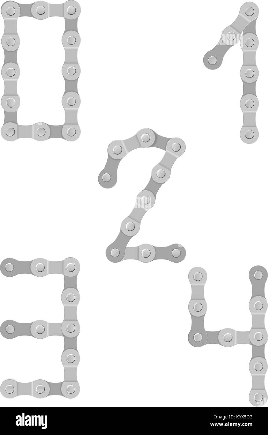 0 4 1 2 Stock Vector Images - Alamy