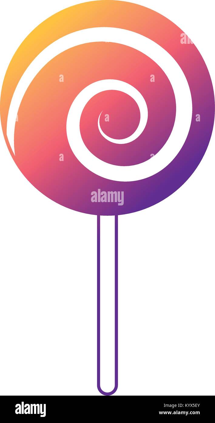sweet candy cane swirl round Stock Vector Image & Art - Alamy