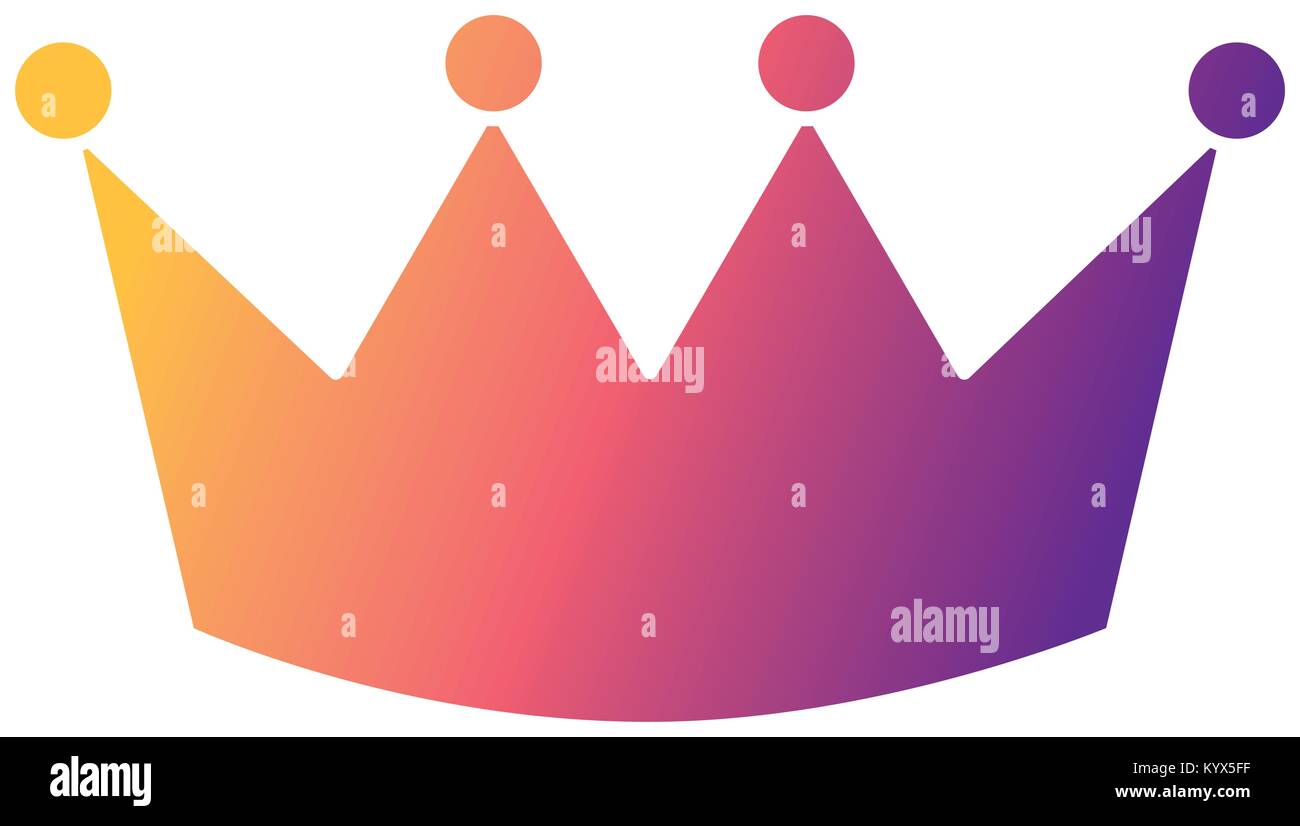 crown luxury royal monarchy icon Stock Vector Image & Art - Alamy