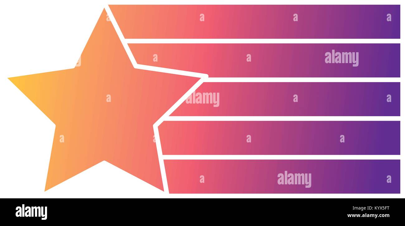 star flag color design creative Stock Vector Image & Art - Alamy