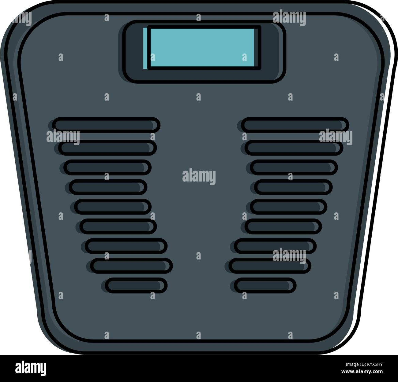 scale weight measure icon vector illustration design Stock Vector Image ...