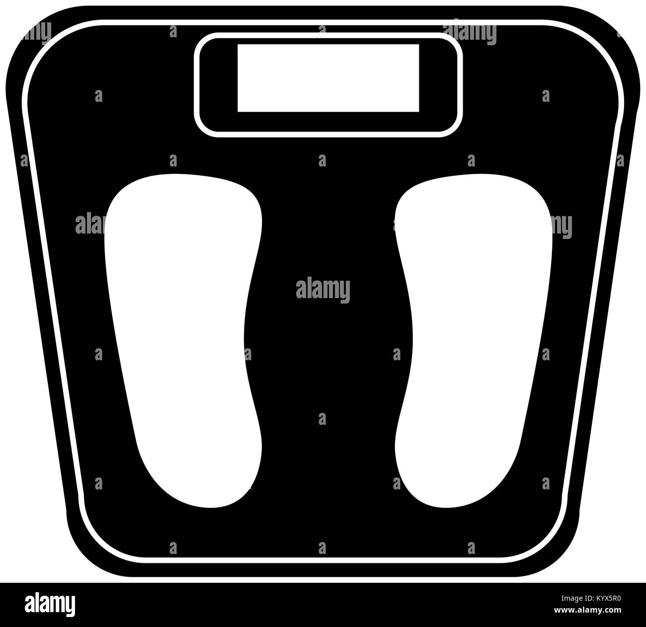 scale weight measure icon vector illustration design Stock Vector Image ...