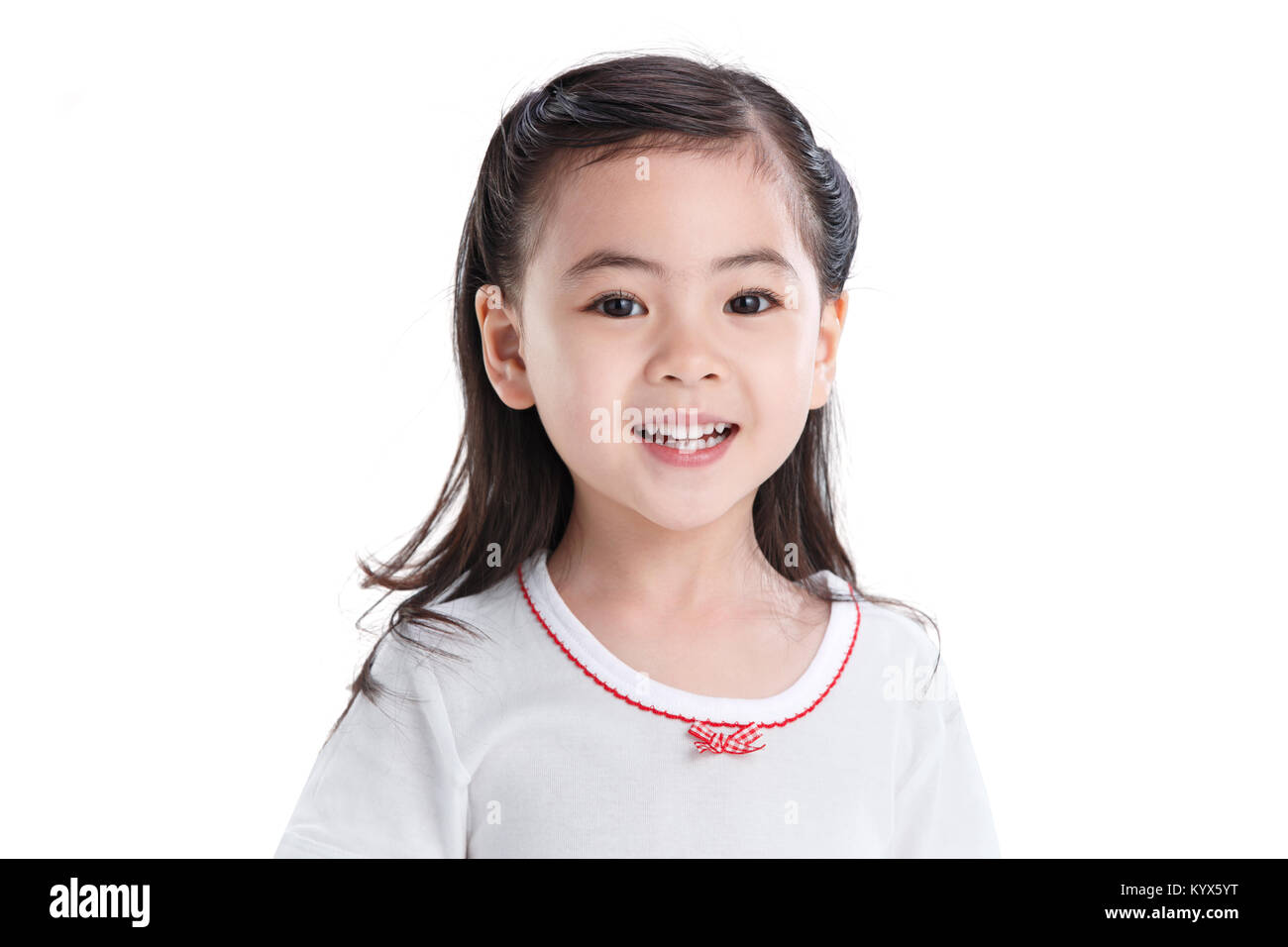 Cute little girl Stock Photo - Alamy