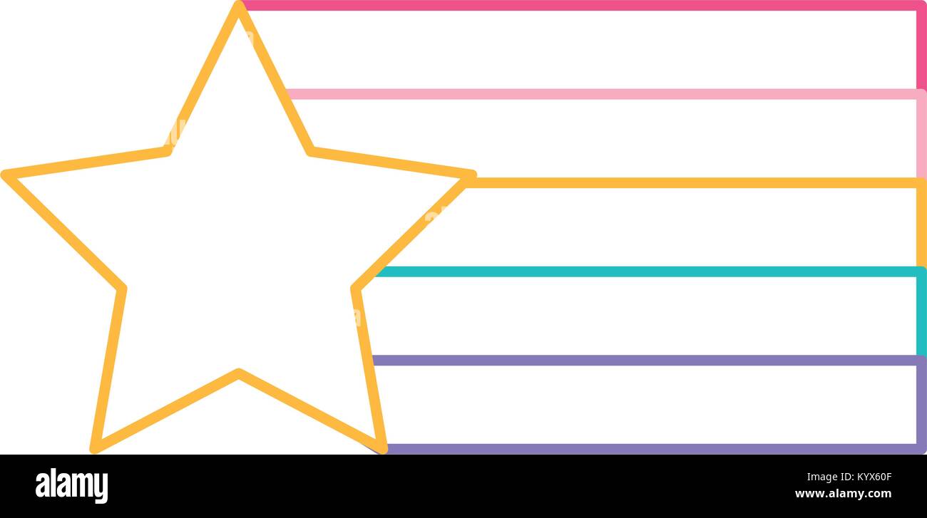 star flag color design creative Stock Vector Image & Art - Alamy