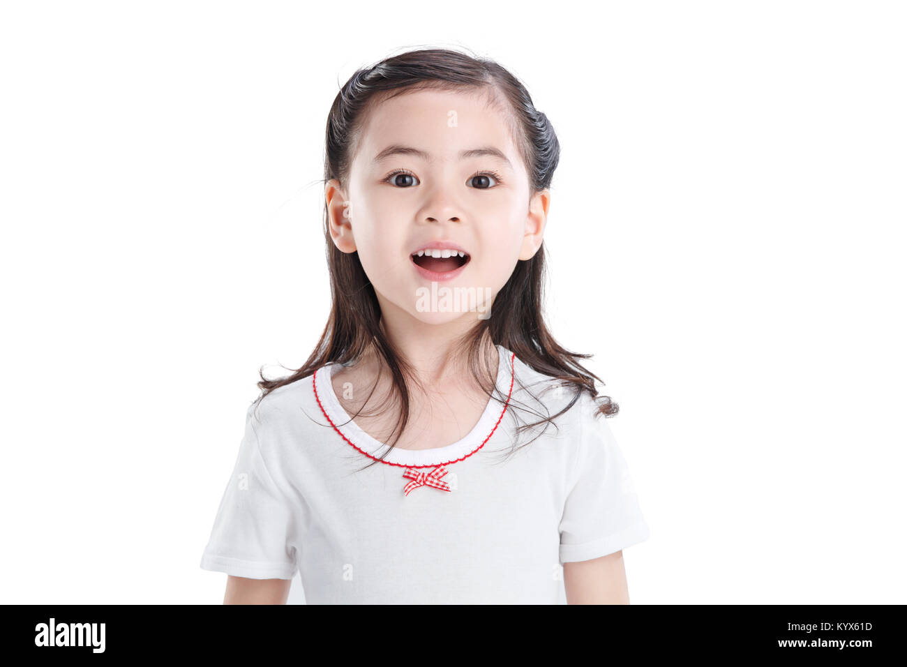 Cute little girl Stock Photo - Alamy