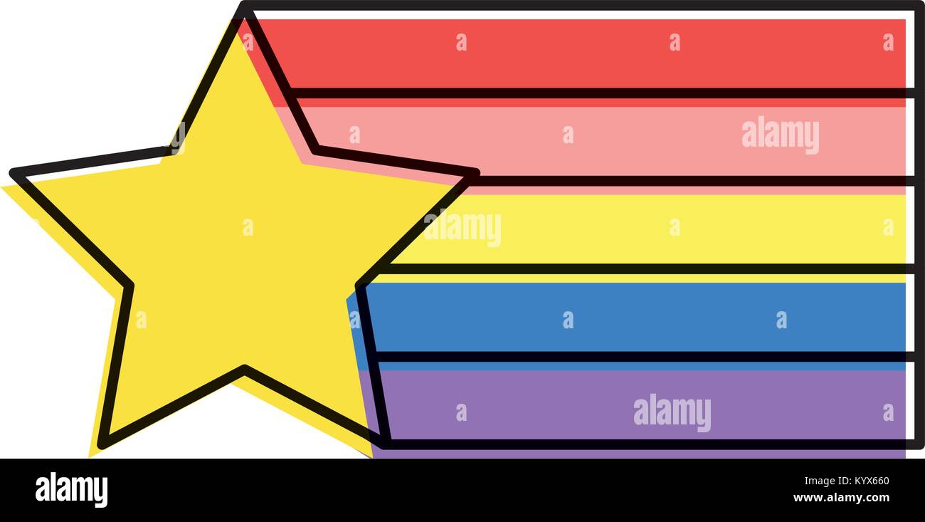 star flag color design creative Stock Vector Image & Art - Alamy