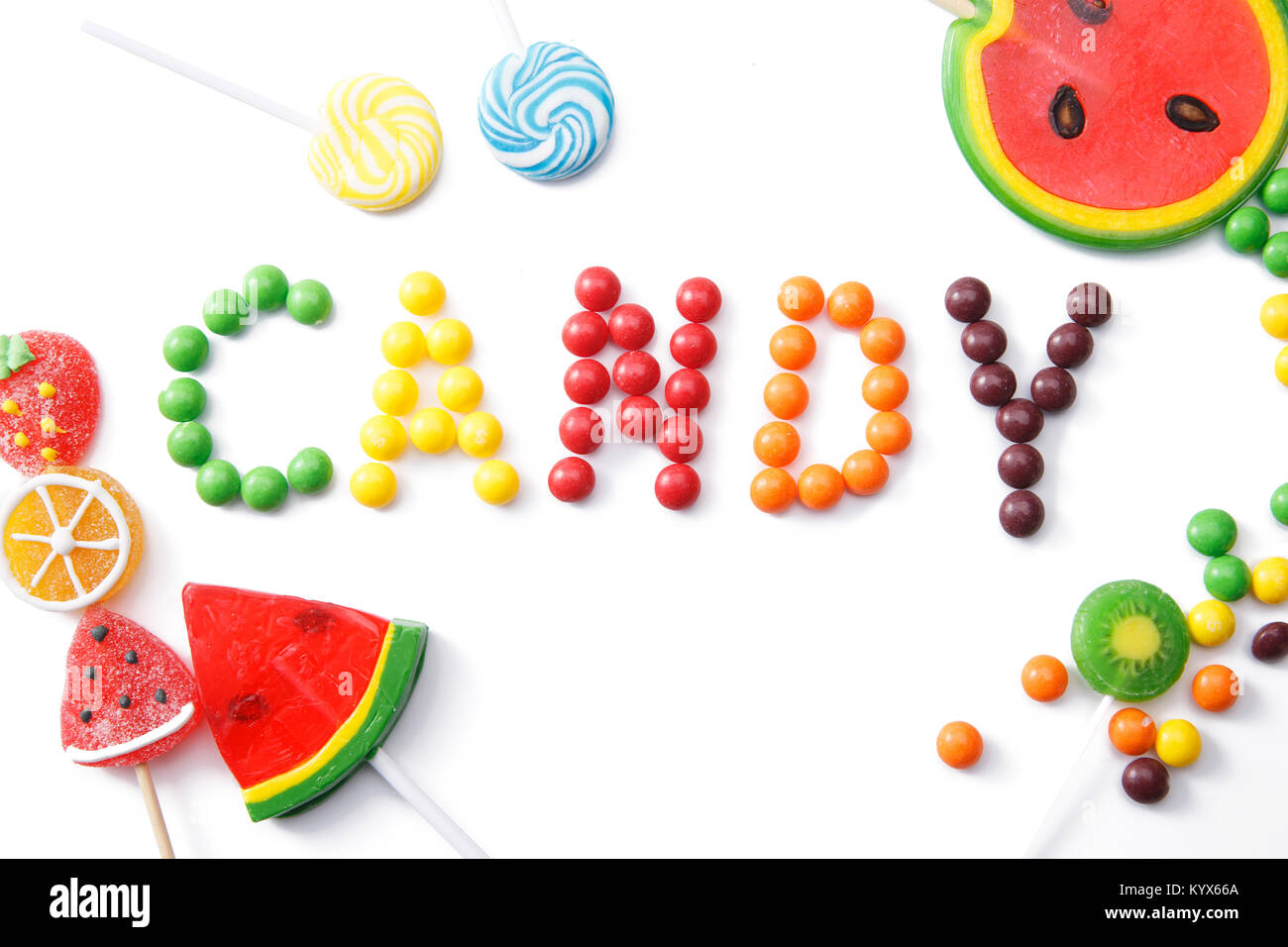 candy Stock Photo - Alamy