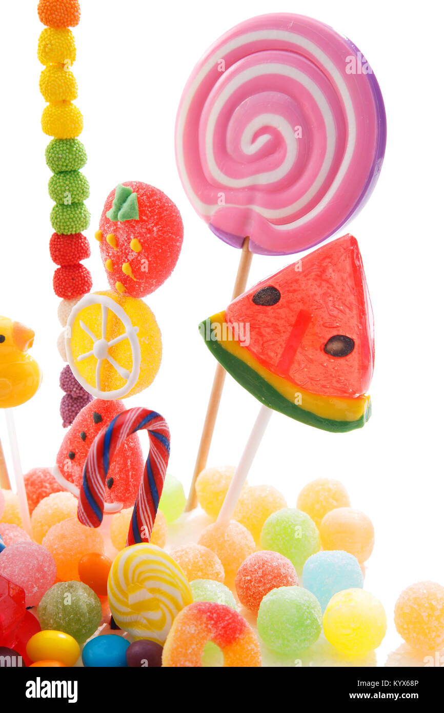 Large group of objects lollipop hi-res stock photography and images - Alamy