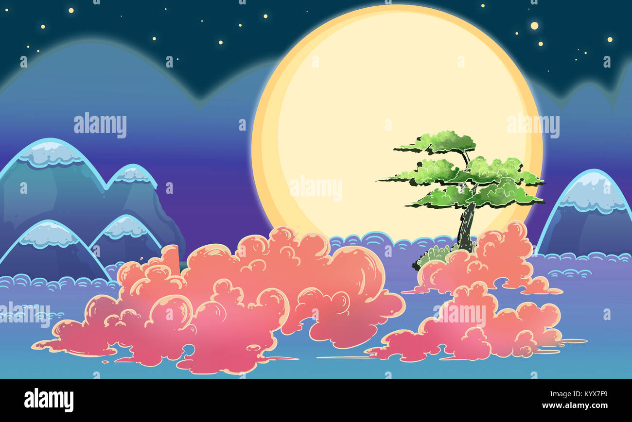 Lucky moon hi-res stock photography and images - Alamy