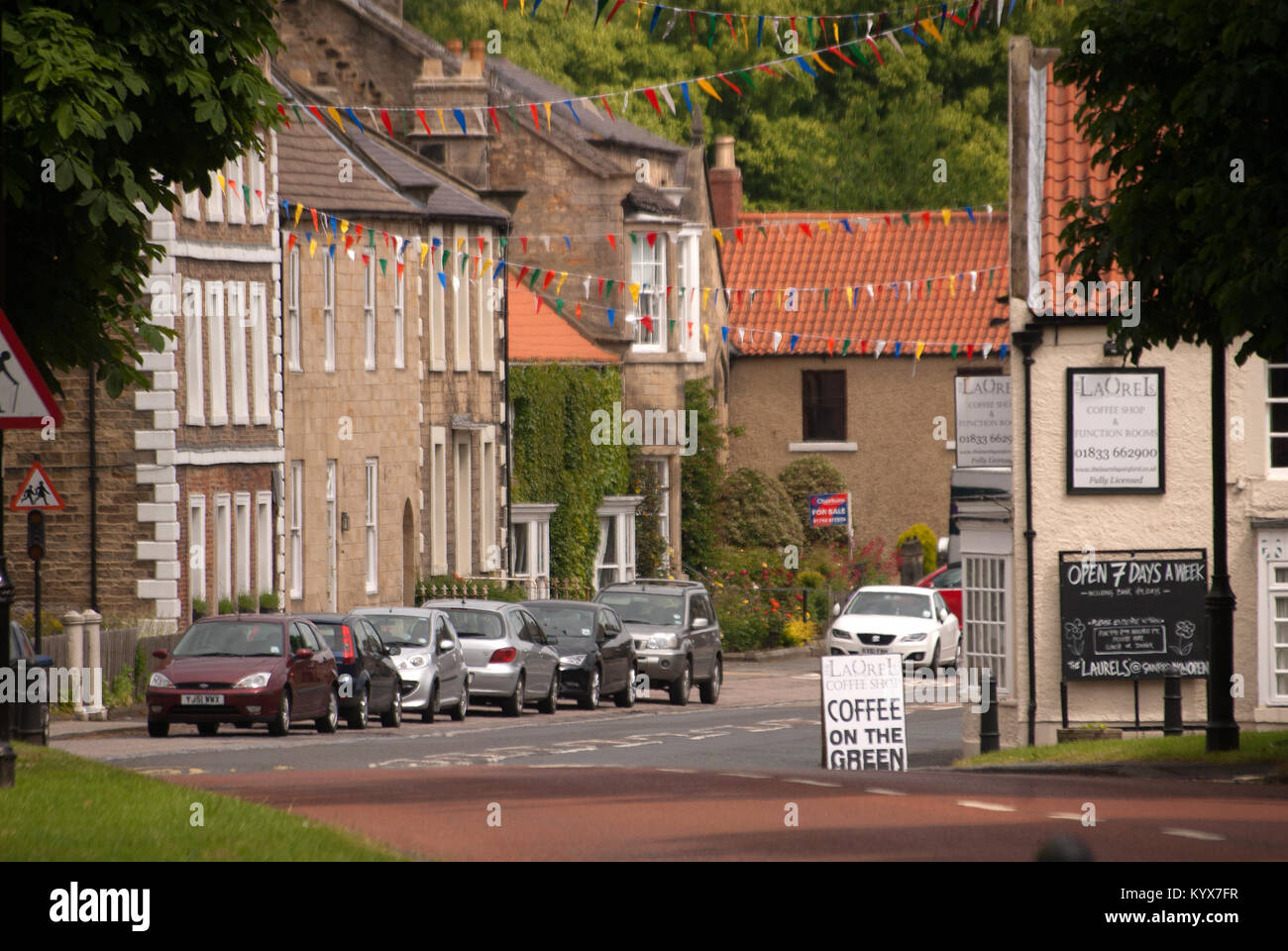 Staindrop High Resolution Stock Photography and Images - Alamy