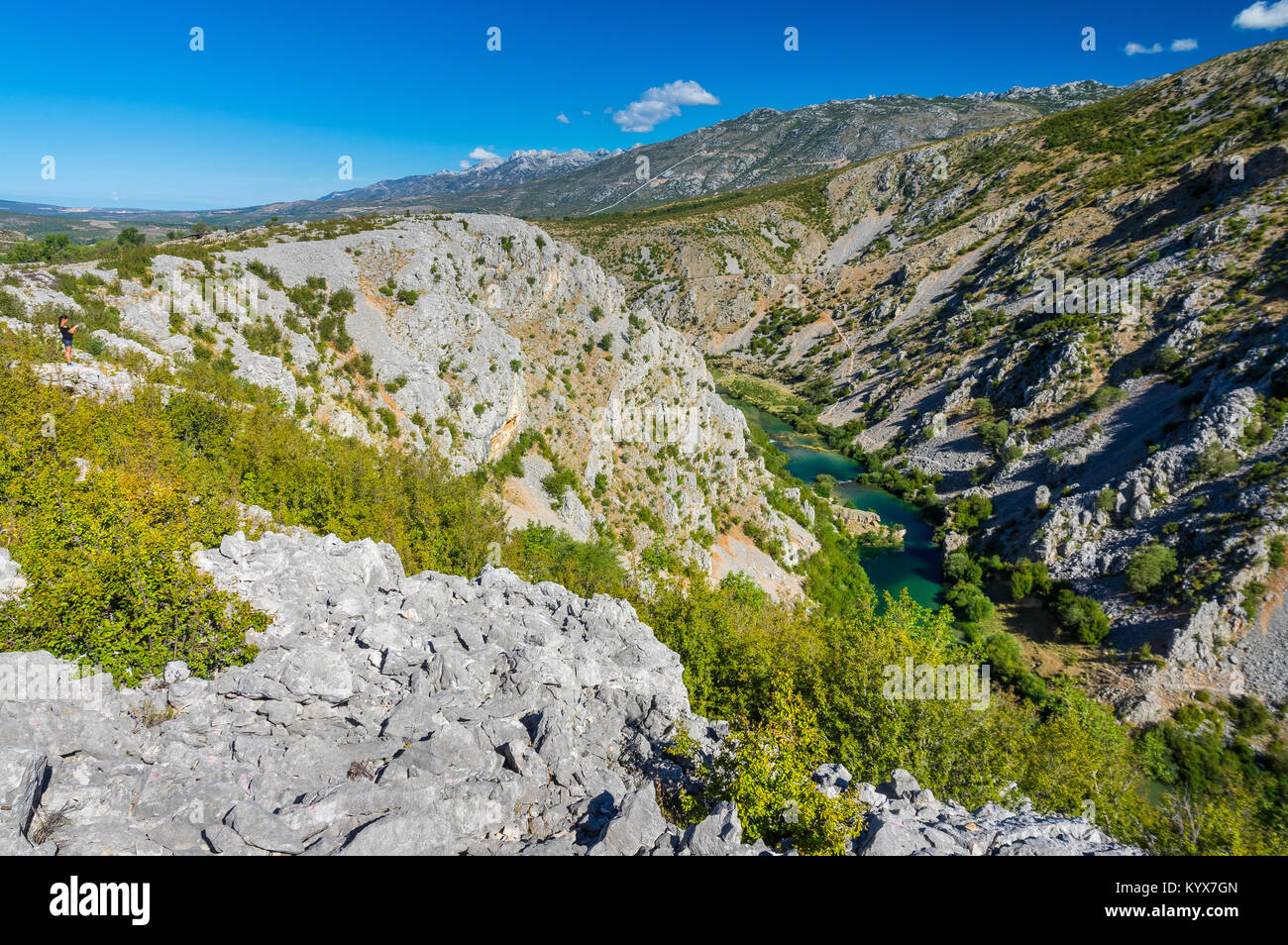 Zrmanja river Croatia Stock Photo - Alamy