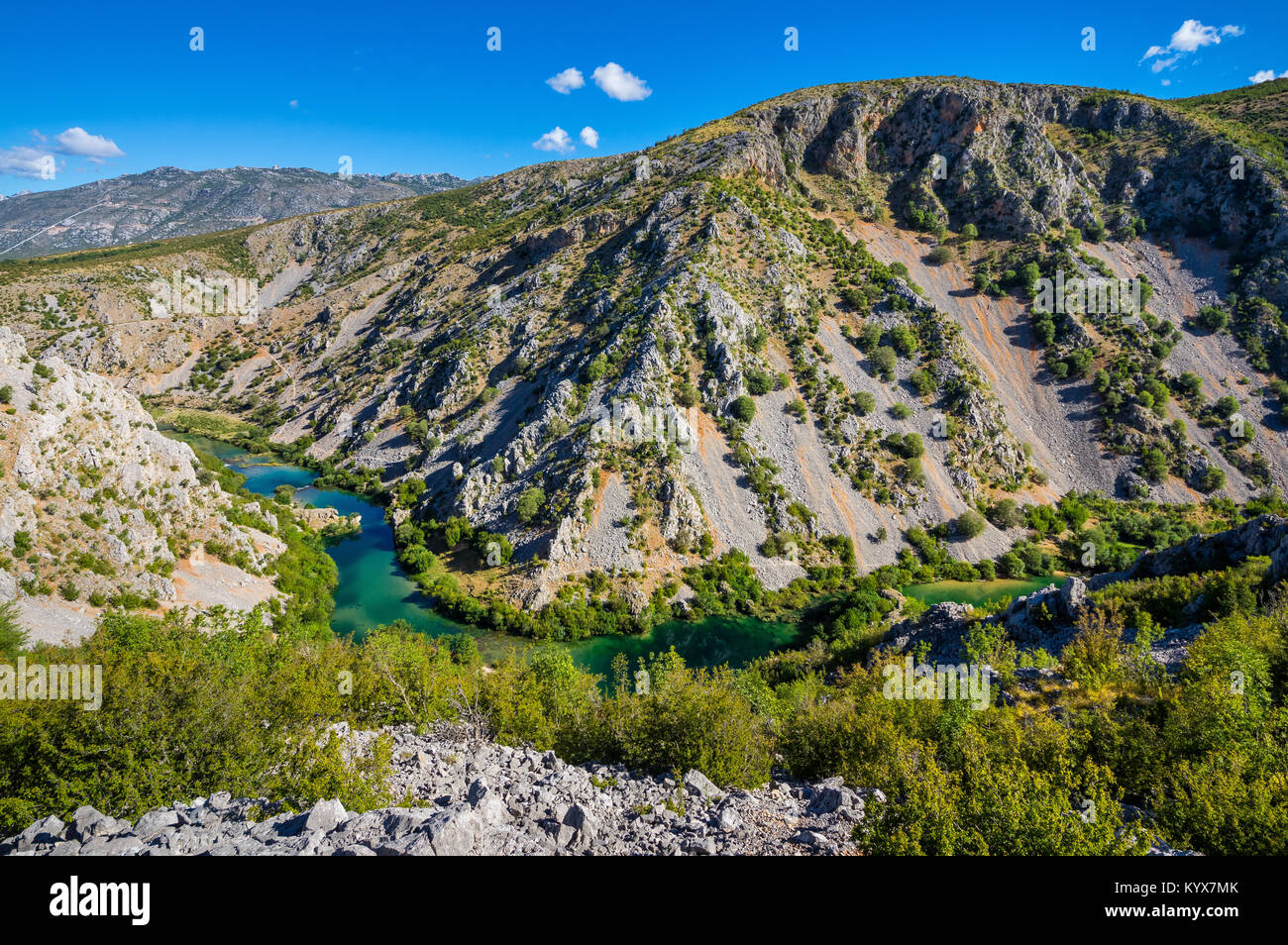 Zrmanja river Croatia Stock Photo - Alamy