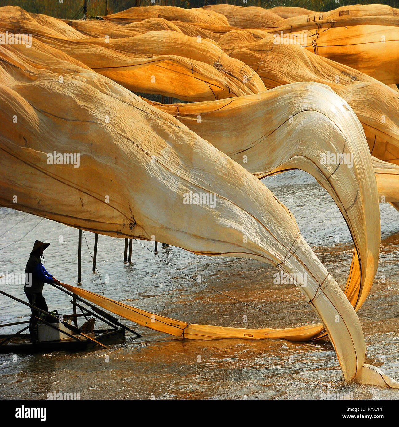 Fuding people's livelihood in Fujian Province Stock Photo - Alamy