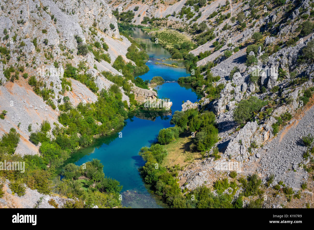 Zrmanja river Croatia Stock Photo - Alamy