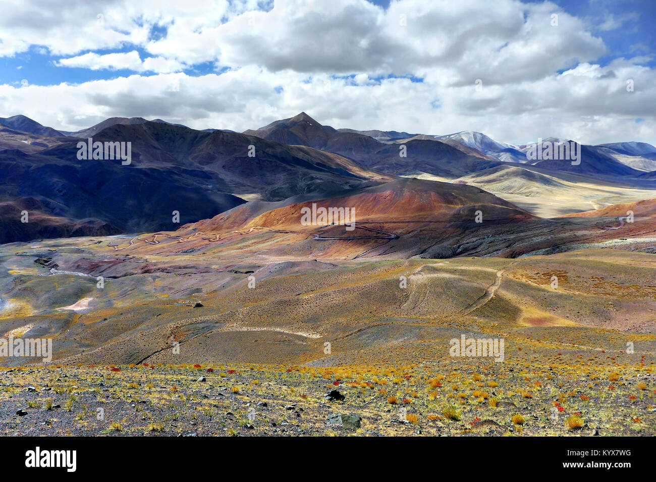 Zanda County, Tibet Stock Photo - Alamy