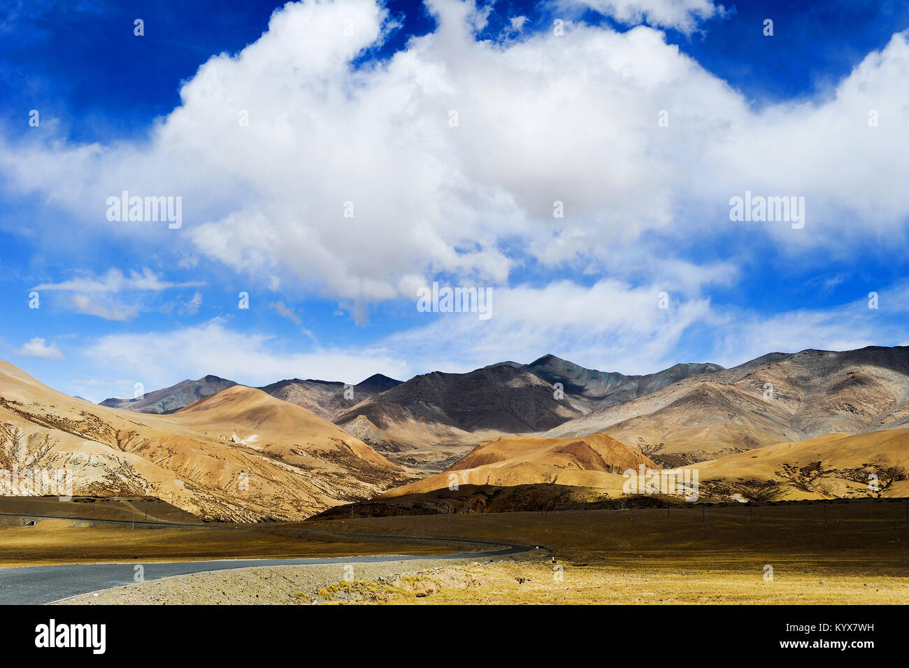 Zanda County, Tibet Stock Photo - Alamy