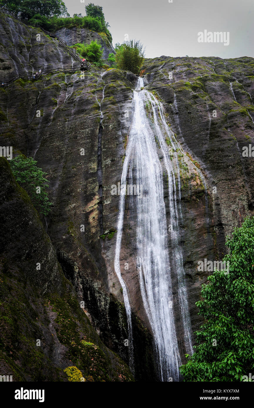 Wuyishan scenery of Fujian Province Stock Photo - Alamy