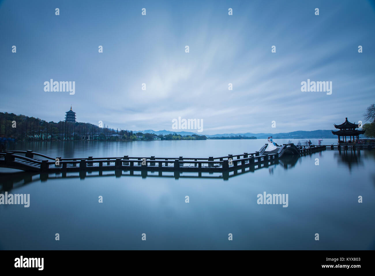 Hangzhou, Zhejiang, West Lake Stock Photo - Alamy