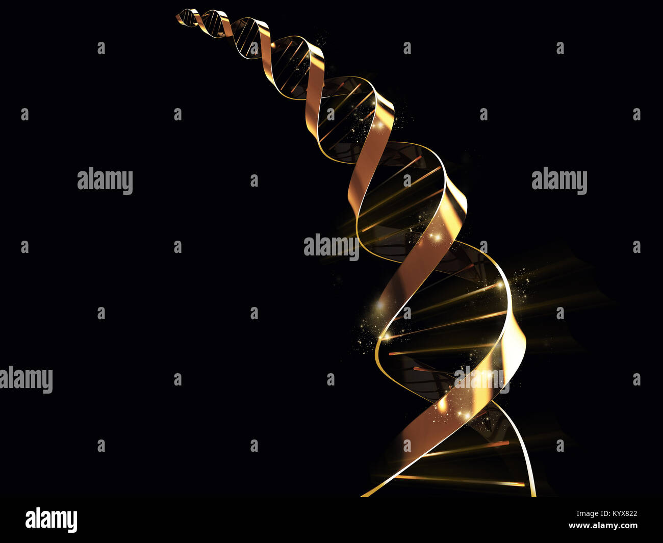 Dna structure painting hi-res stock photography and images - Alamy