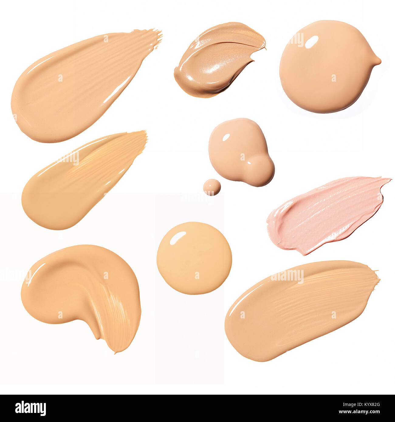 Smooth foundation hi-res stock photography and images - Alamy