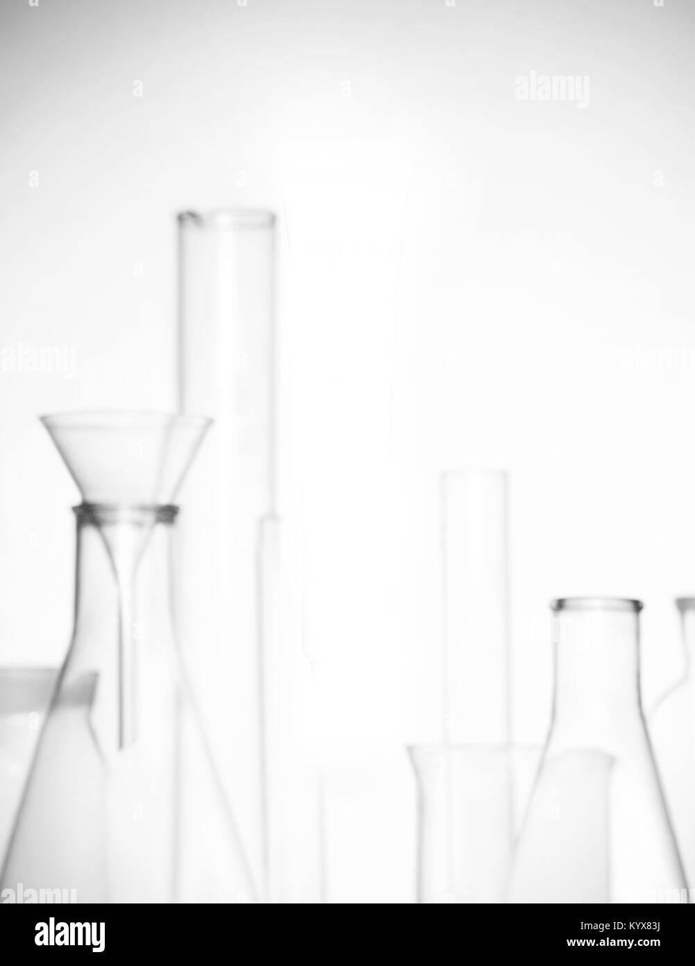 Test tube rack Black and White Stock Photos & Images - Alamy