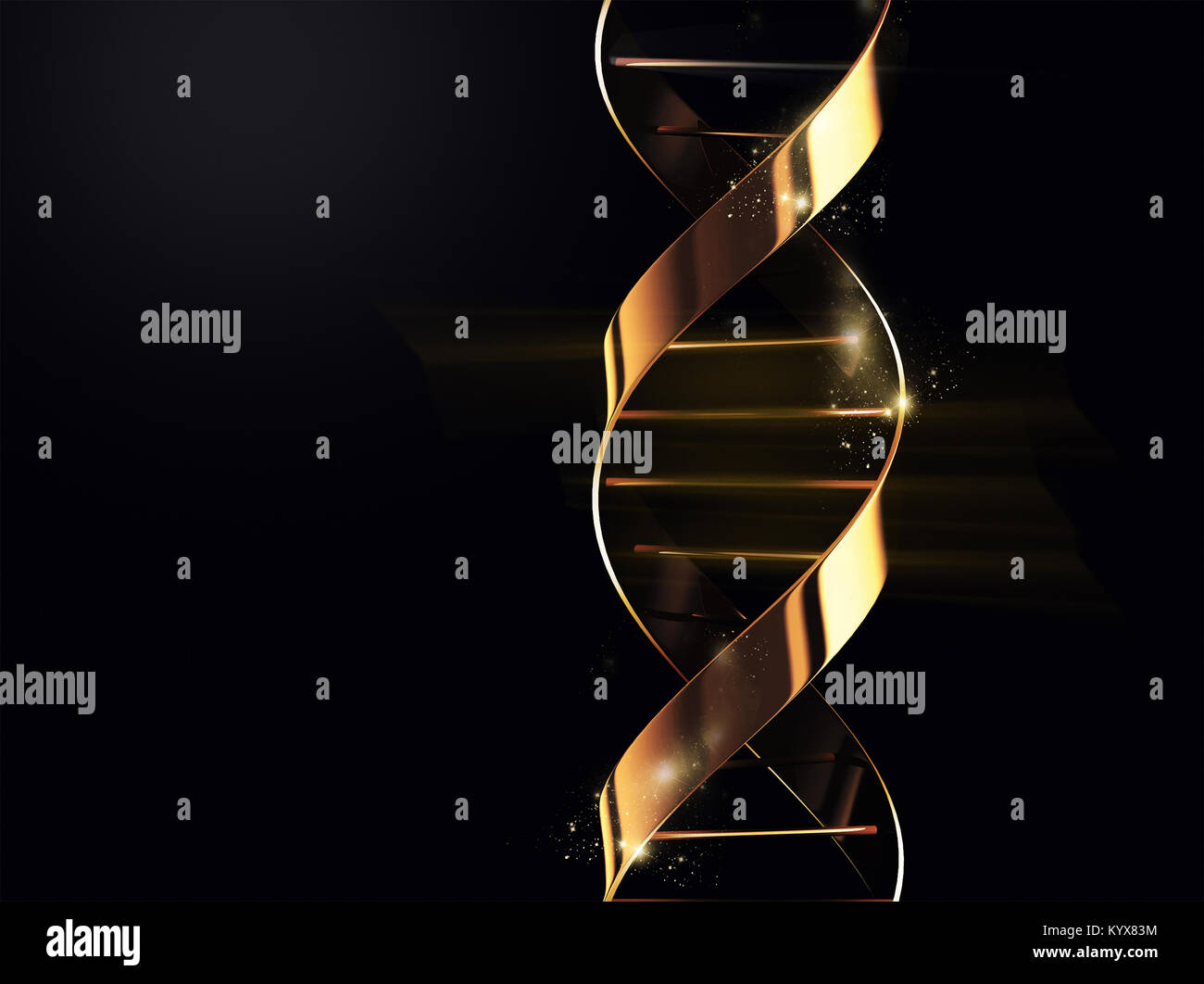 Dna structure painting hi-res stock photography and images - Alamy