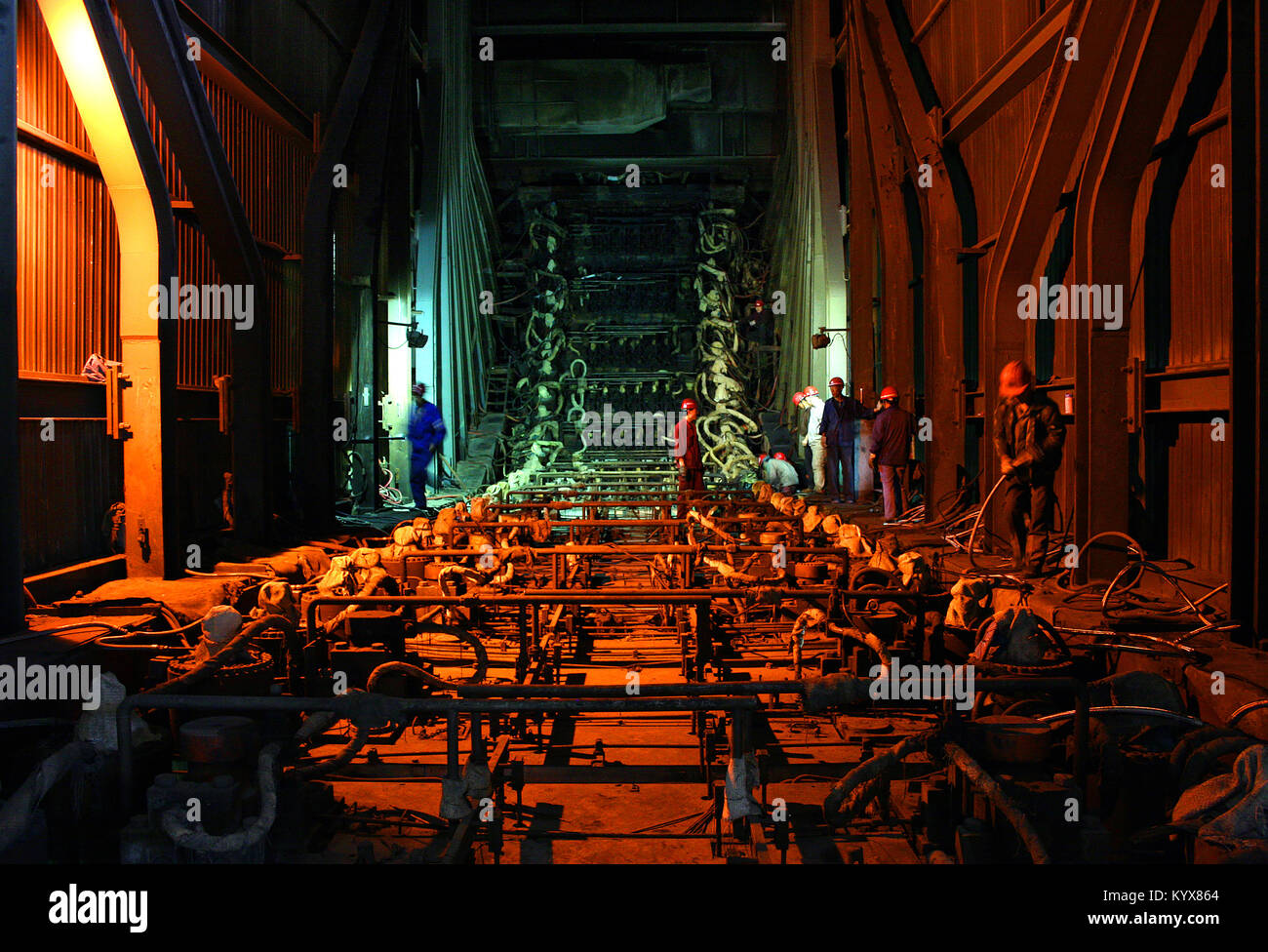 Steel mill group hi-res stock photography and images - Alamy