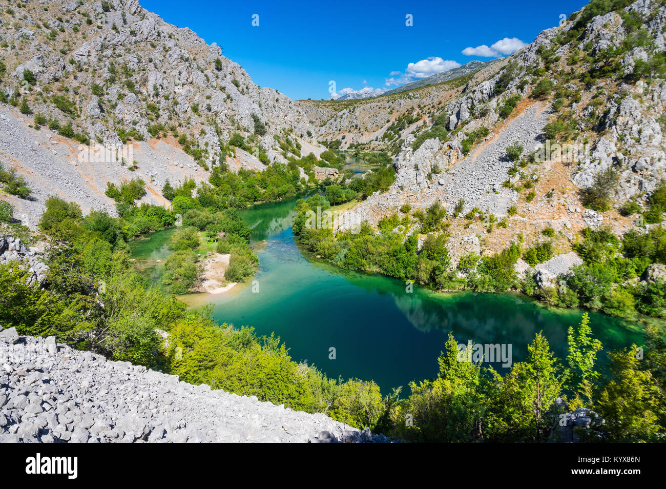 Zrmanja hiking hi-res stock photography and images - Alamy