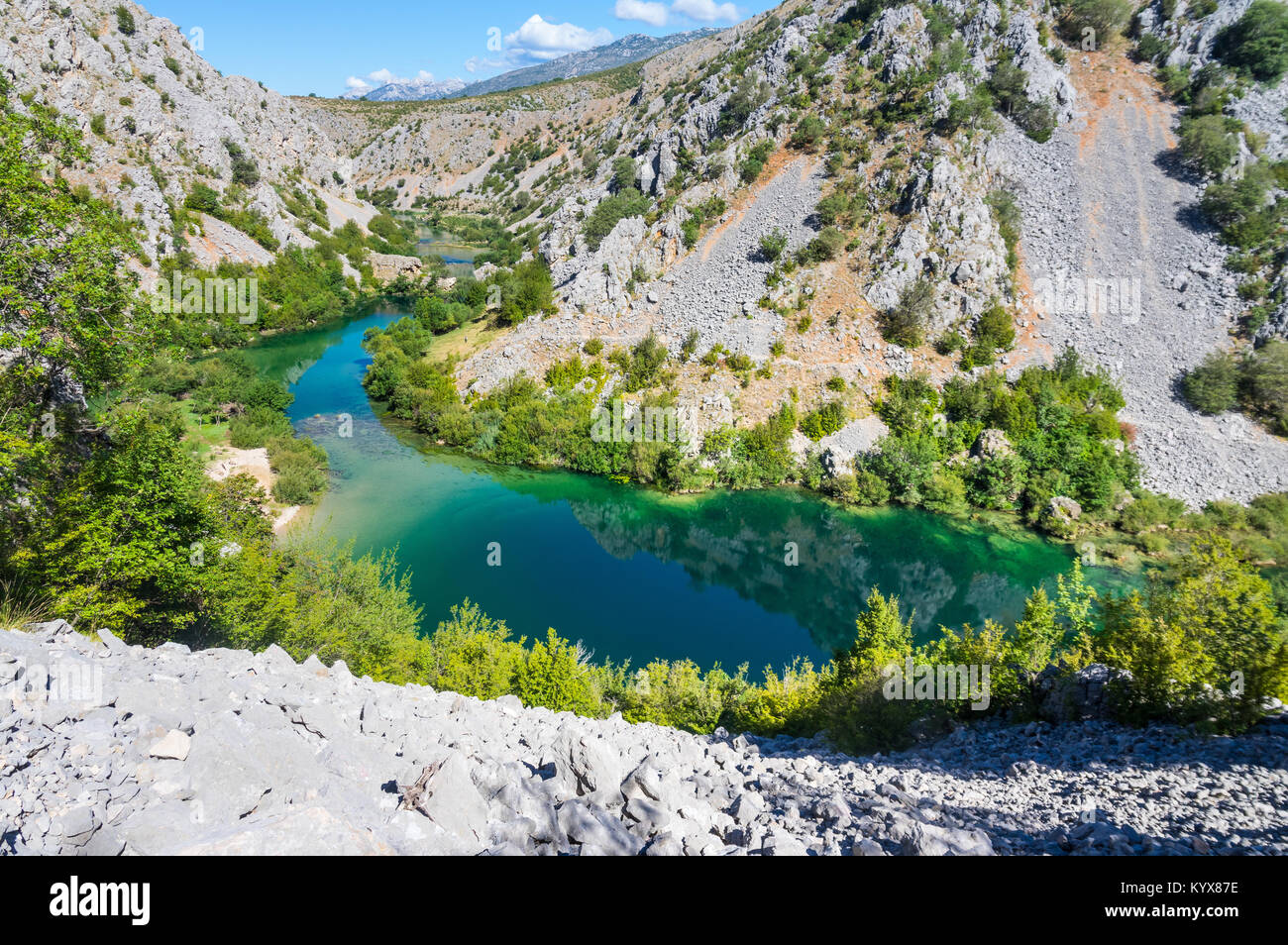 Zrmanja river Croatia Stock Photo - Alamy