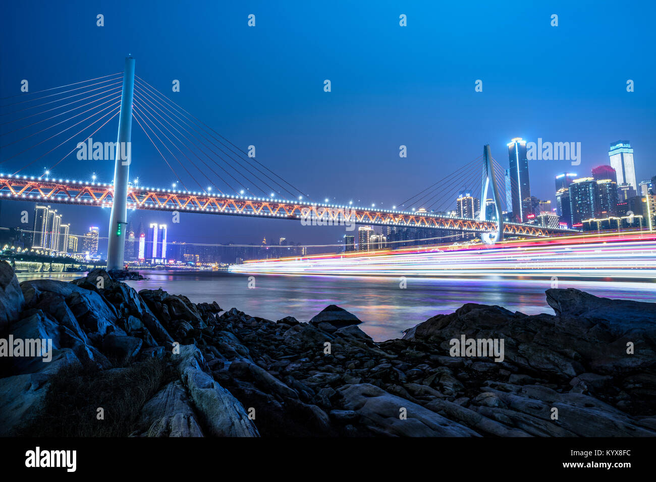 Chongqing river views hi-res stock photography and images - Alamy