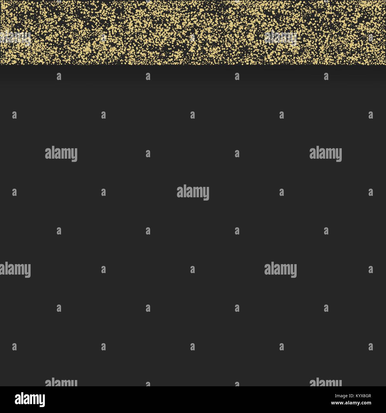 Gold border on black Vector Stock Vector Image & Art - Alamy