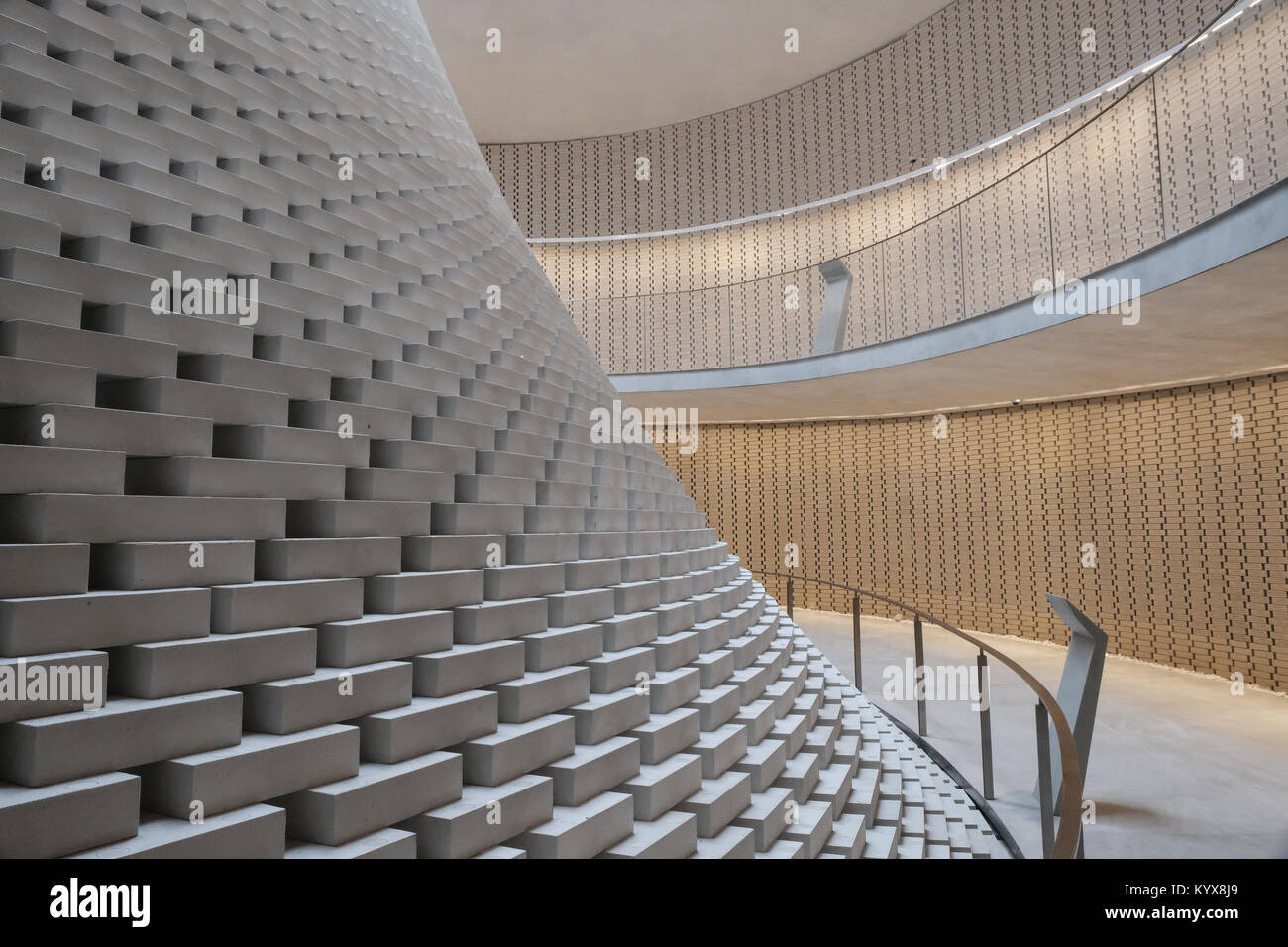 The National Memorial Hall For Israel's Fallen, within the Mount Herzl ...