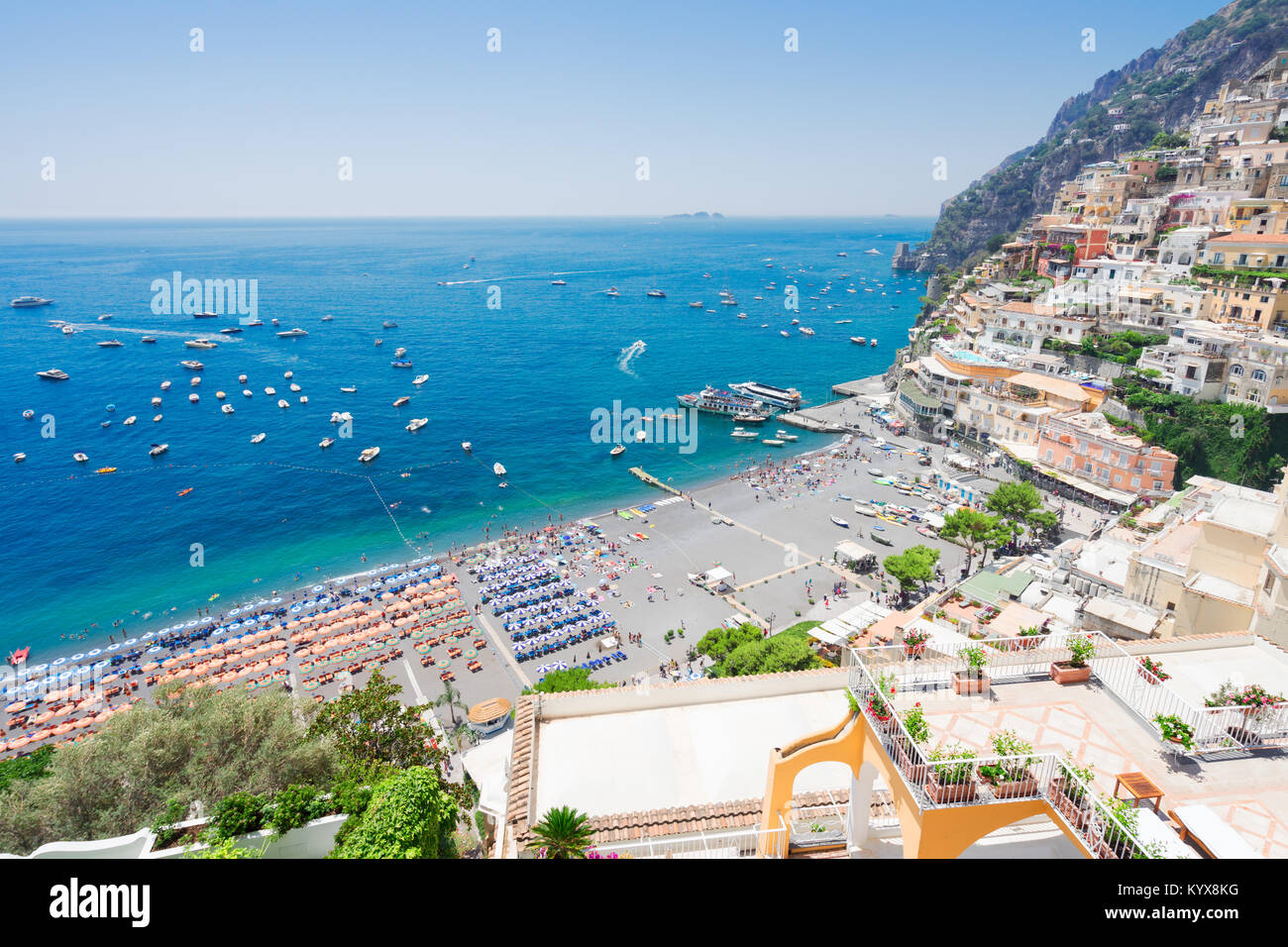 Positano resort, Italy Stock Photo - Alamy