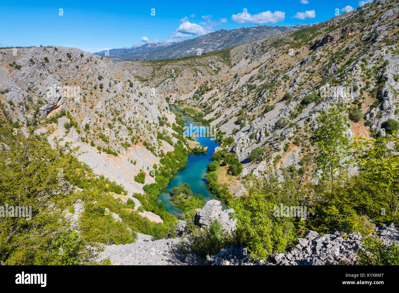 Zrmanja river Croatia Stock Photo - Alamy
