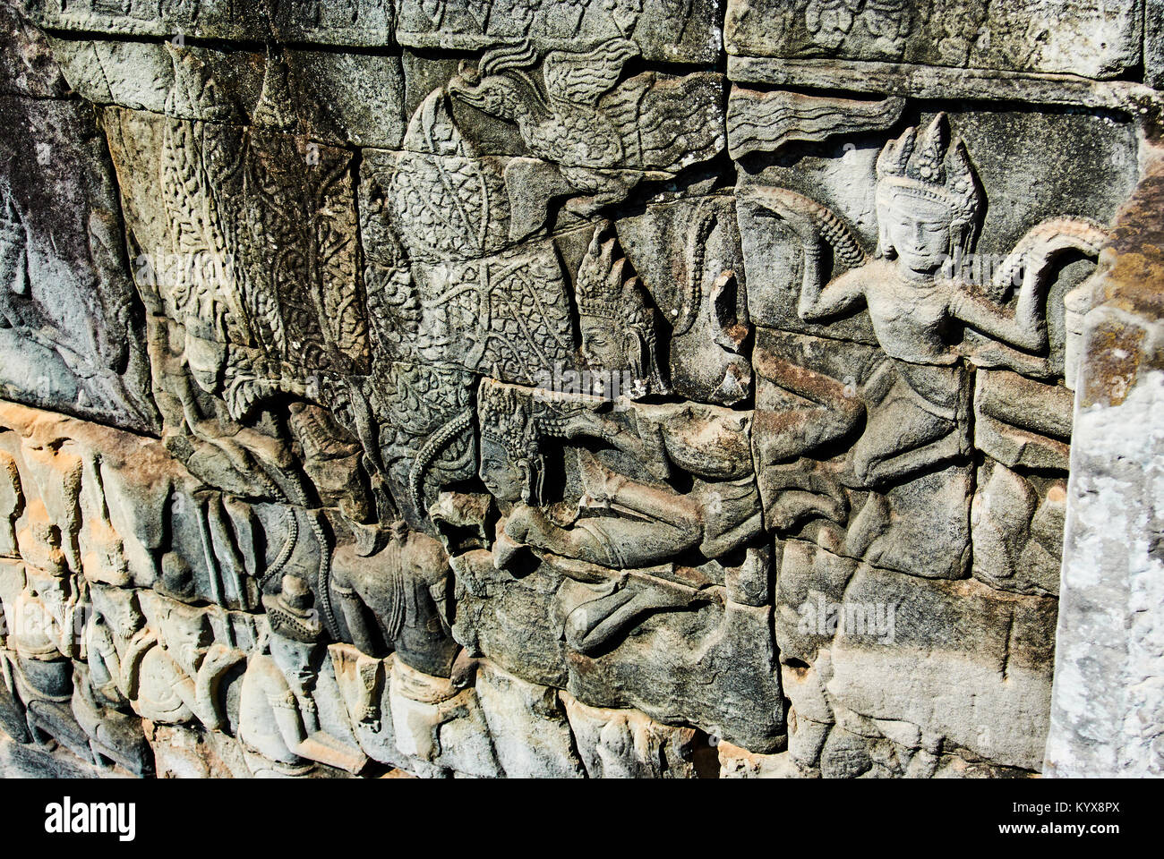 Historic building in Angkor wat Thom Cambodia Stock Photo - Alamy