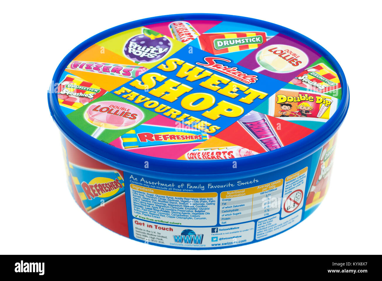 Tub of sweets hi-res stock photography and images - Alamy