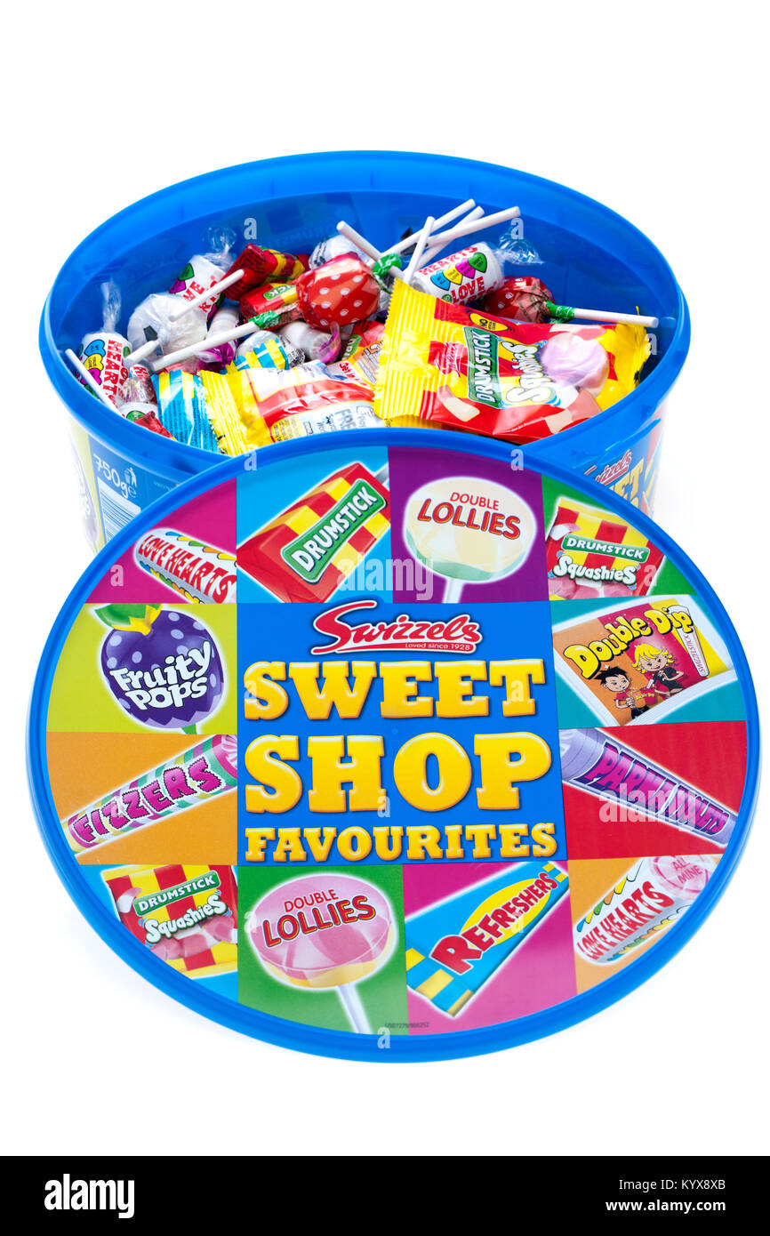 Swizzels sweet shop favourites Stock Photo - Alamy