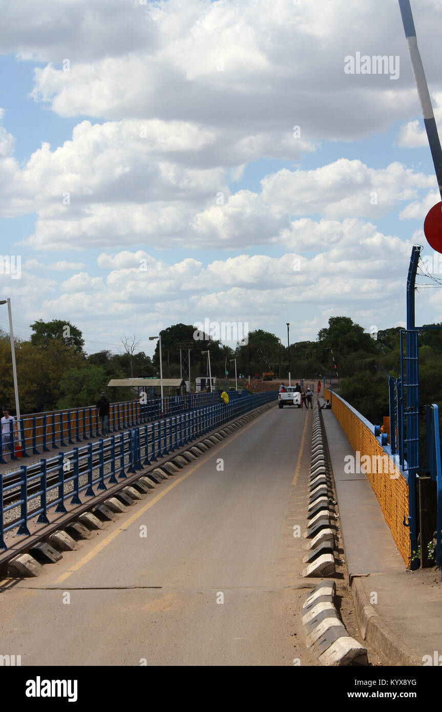 Zimbabwe Zambia Border Crossing High Resolution Stock Photography and ...